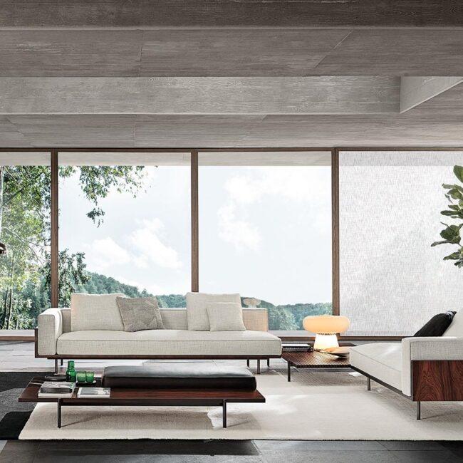 Divano Brasilia Minotti - Frattali Arredamenti